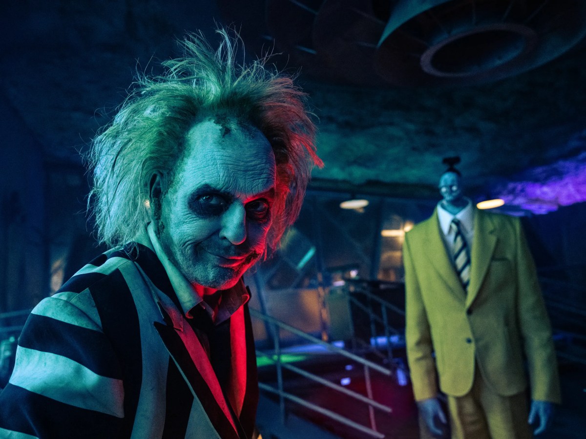 BEETLEJUICE BEETLEJUICE Tutti a bordo del Soul Train | osteriacinematografo